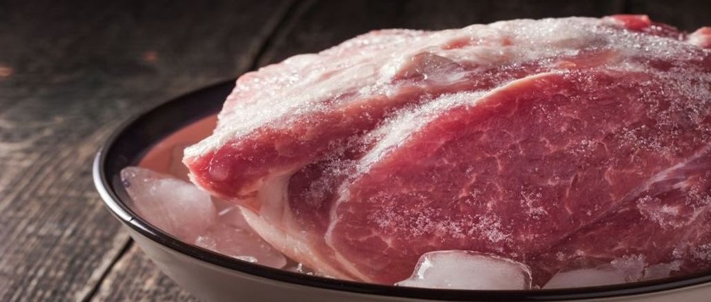 China Releases Frozen Pork Meat from Reserves to Ensure Market Supply ...