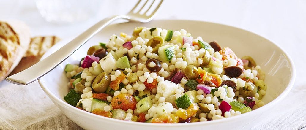 Salad “Greek Style” by Ardo - Frozen Food Europe