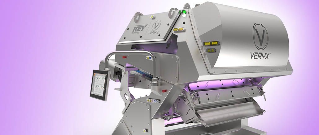 Key Technology’s Sorter for Frozen Vegetables - Frozen Food Europe