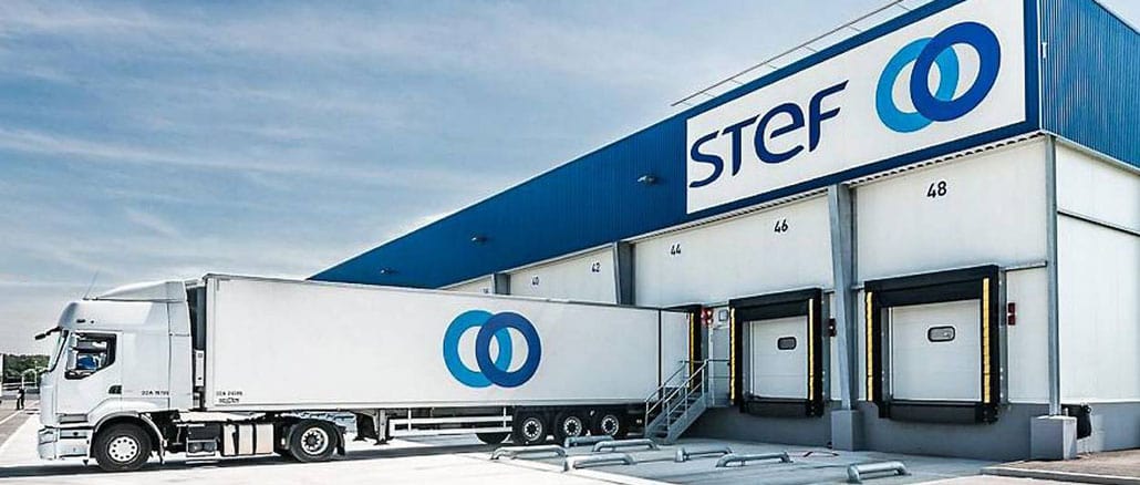 Stef Seafood Logo Ouverture D'un Nouveau Site Dédié Au Transport Des