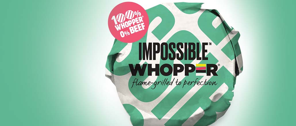 Burger King Starts Selling Meat-less Whopper - Frozen Food Europe