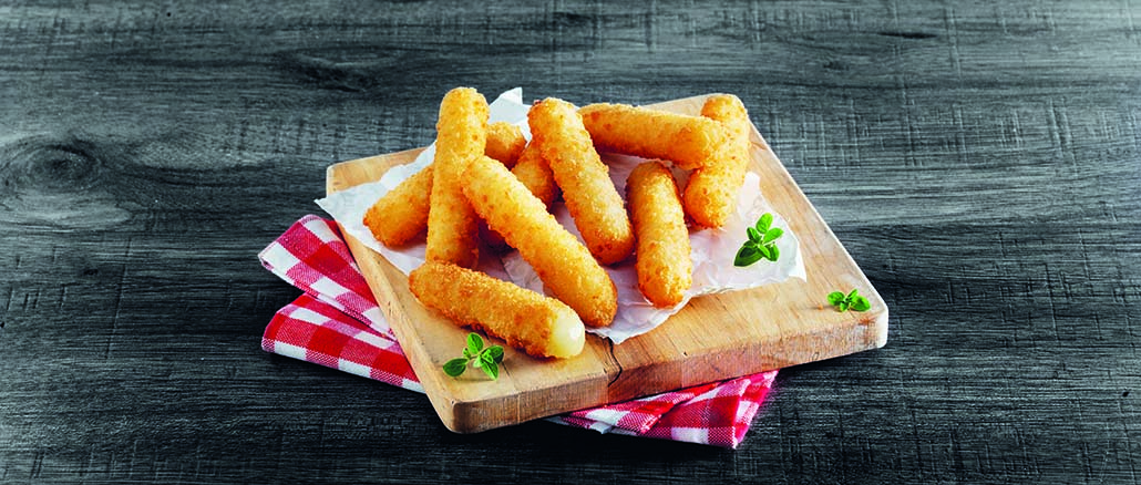 Frostkrone Showcases New Mozzarella Sticks - Frozen Food Europe