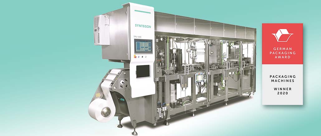 Syntegon Wins German Packaging Award 2020 - Frozen Food Europe