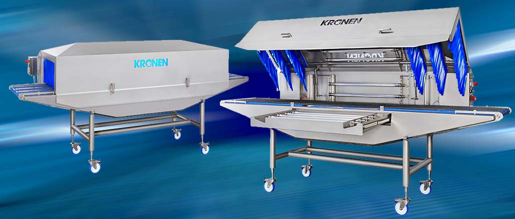 Using UVC Disinfection Locks to Provide Great Hygiene - Frozen Food Europe