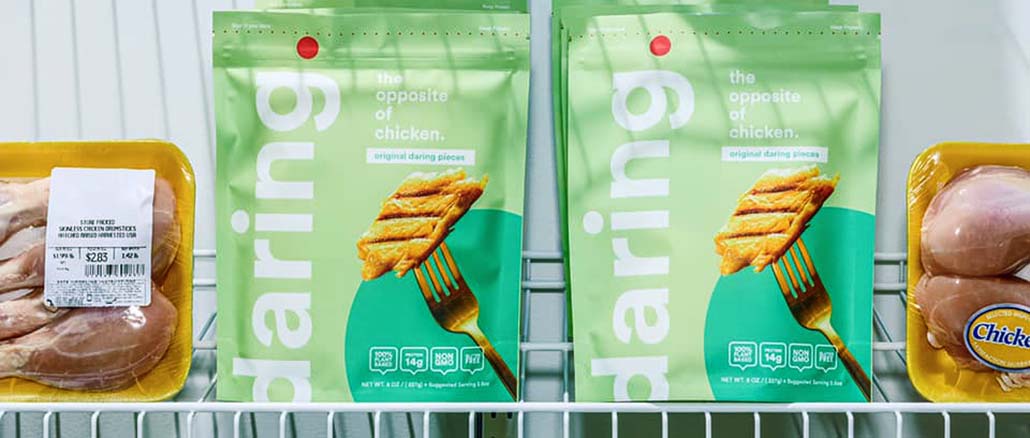 Plant-based Protein Brand daring Closes Series A Funding - Frozen Food ...