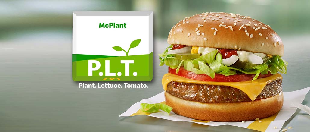 McDonald's to Launch a New Line of Plant-based Burgers - Frozen Food Europe