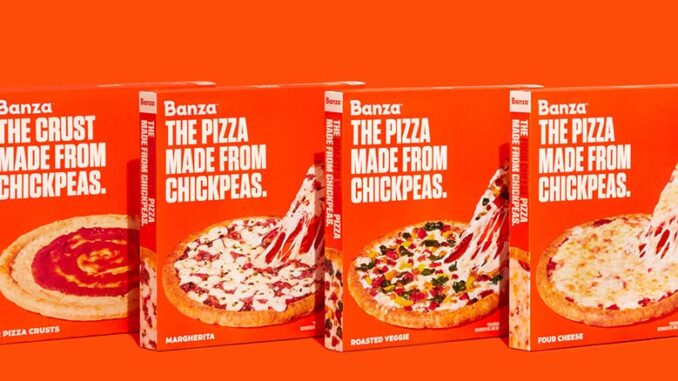 Banza Pizza Expands Retail Presence - Frozen Food Europe