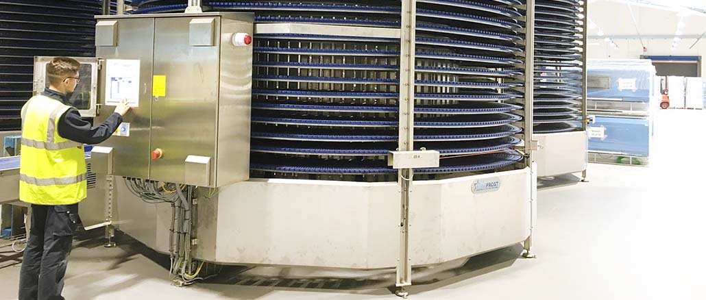 Starfrost Spiral Cooling System Boosts Production Capacity for UK Baker ...