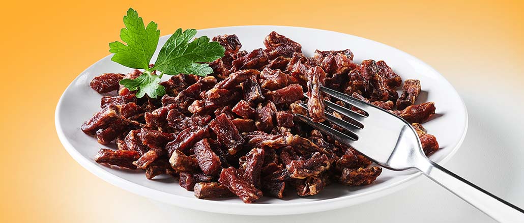 Ardo Showcases the New Beet Bacon - Frozen Food Europe