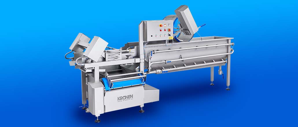 Two Food Start-ups Use KRONEN Machines to Process Vegetables - Frozen ...