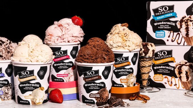 So Delicious Presents New Frozen Desserts - Frozen Food Europe