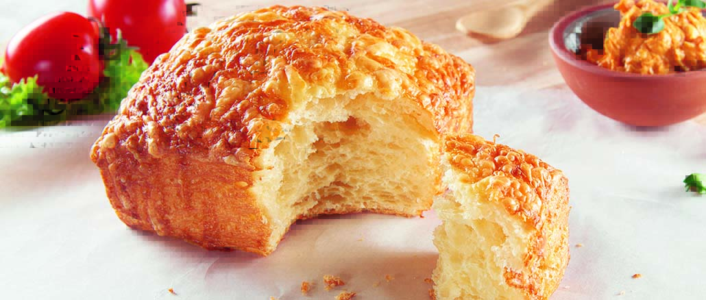 Wolf ButterBack KG Launches the Crusty Cheese Bun - Frozen Food Europe