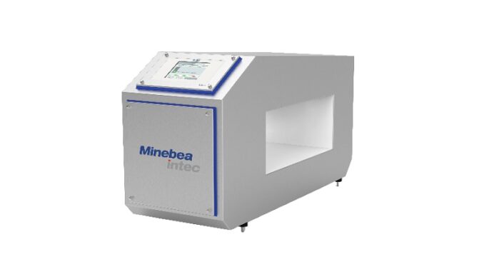Minebea Presents New Metal Detector for Foreign Object - Frozen Food Europe