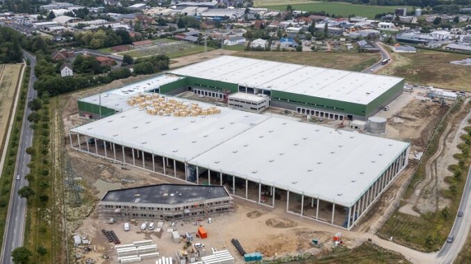 GEA Modernizes Spare Parts Supply in New Logistics Center - Frozen Food ...