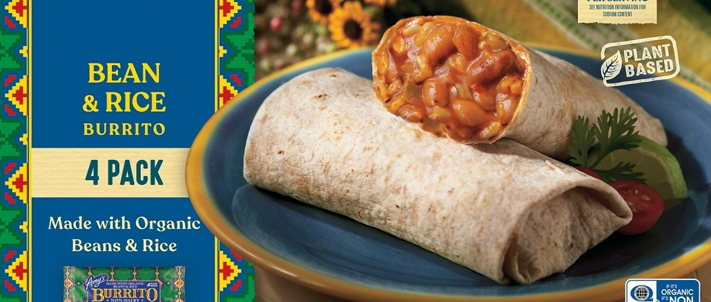 Amy's Kitchen Launches Multipack Burritos - Frozen Food Europe