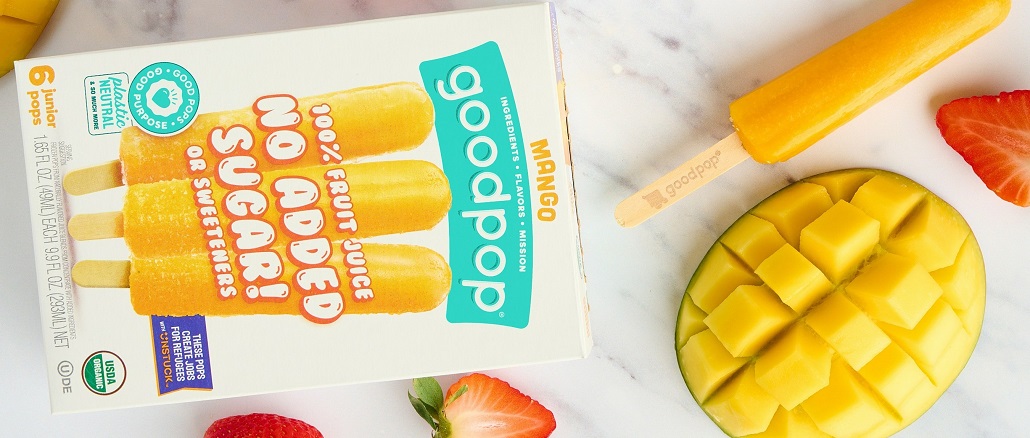 GoodPop Expands No Added Sugar Product Range - Frozen Food Europe