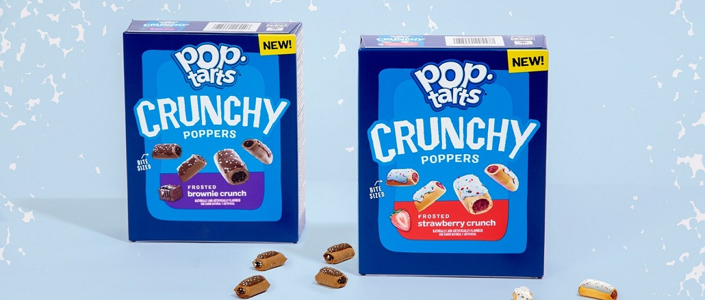 Pop-Tarts Presents New Crunchy Poppers - Frozen Food Europe