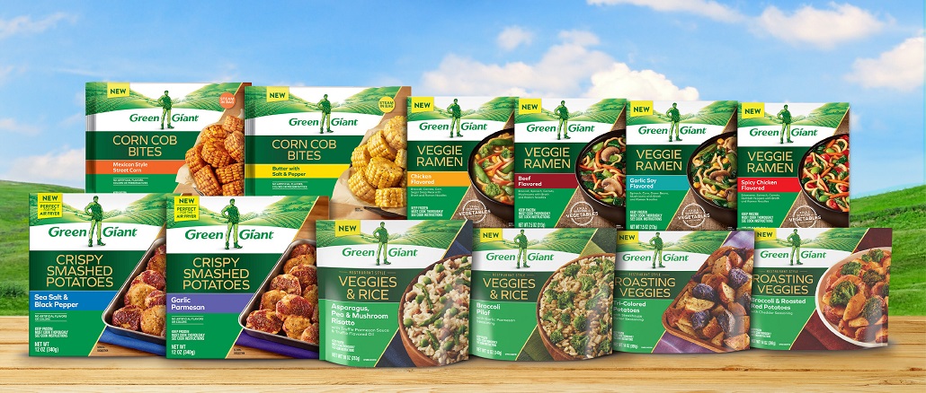 Green Giant Presents New Frozen Vegetable Lines - Frozen Food Europe