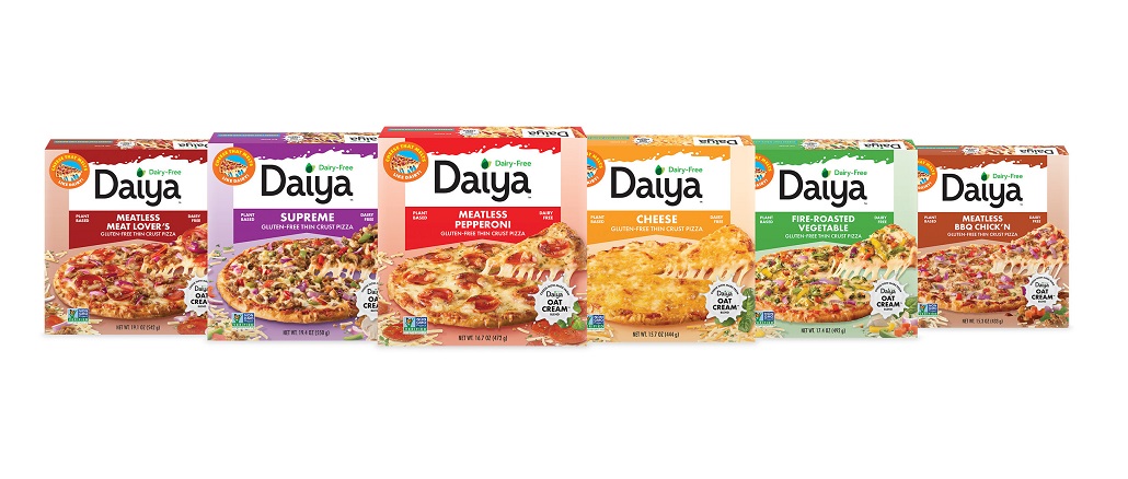 Daiya Launches New, Improved Pizza Line - Frozen Food Europe