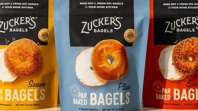 Zucker’s Bagels Expands into Retail with Par-Baked Frozen Bagels ...
