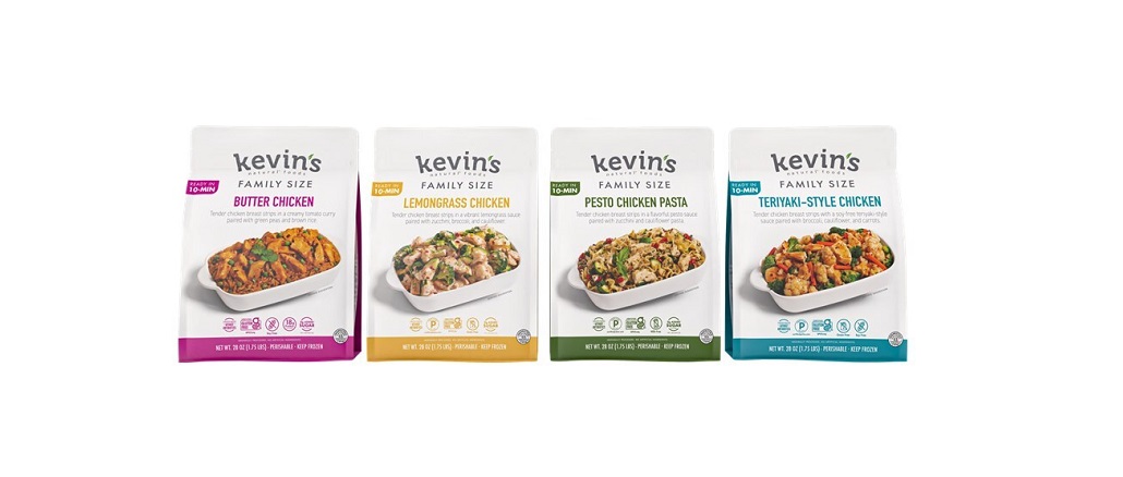 Kevin’s Natural Foods Expands into Family-Size Frozen Meals - Frozen ...