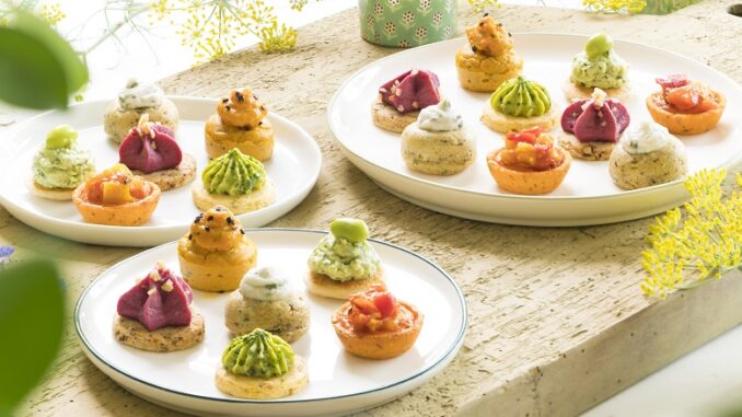 Tipiak Targets UK Foodservice Demand With New Vegan Canapé Range ...